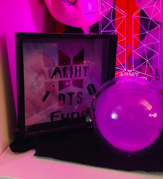 BTS Fund Shadowbox Bank Framing Materials etna.com.pe