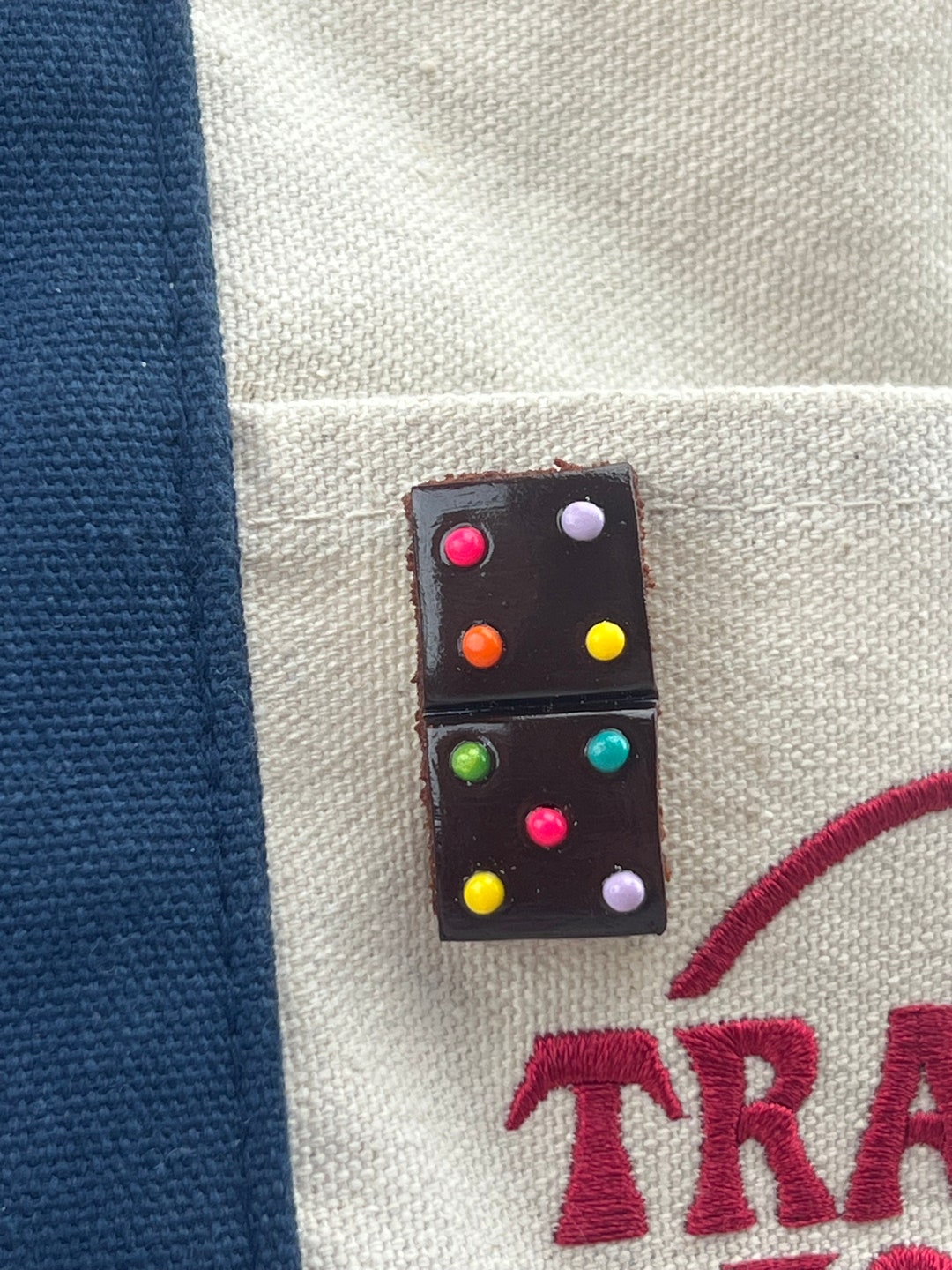 Realistic Cosmic Brownie Pin Polymer Clay With Butterfly Clasp - Etsy