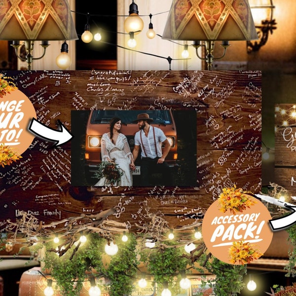 Guest Signing Board - Etsy