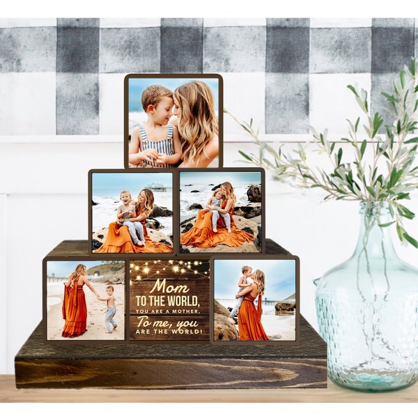 Wood Stacking Blocks - Etsy