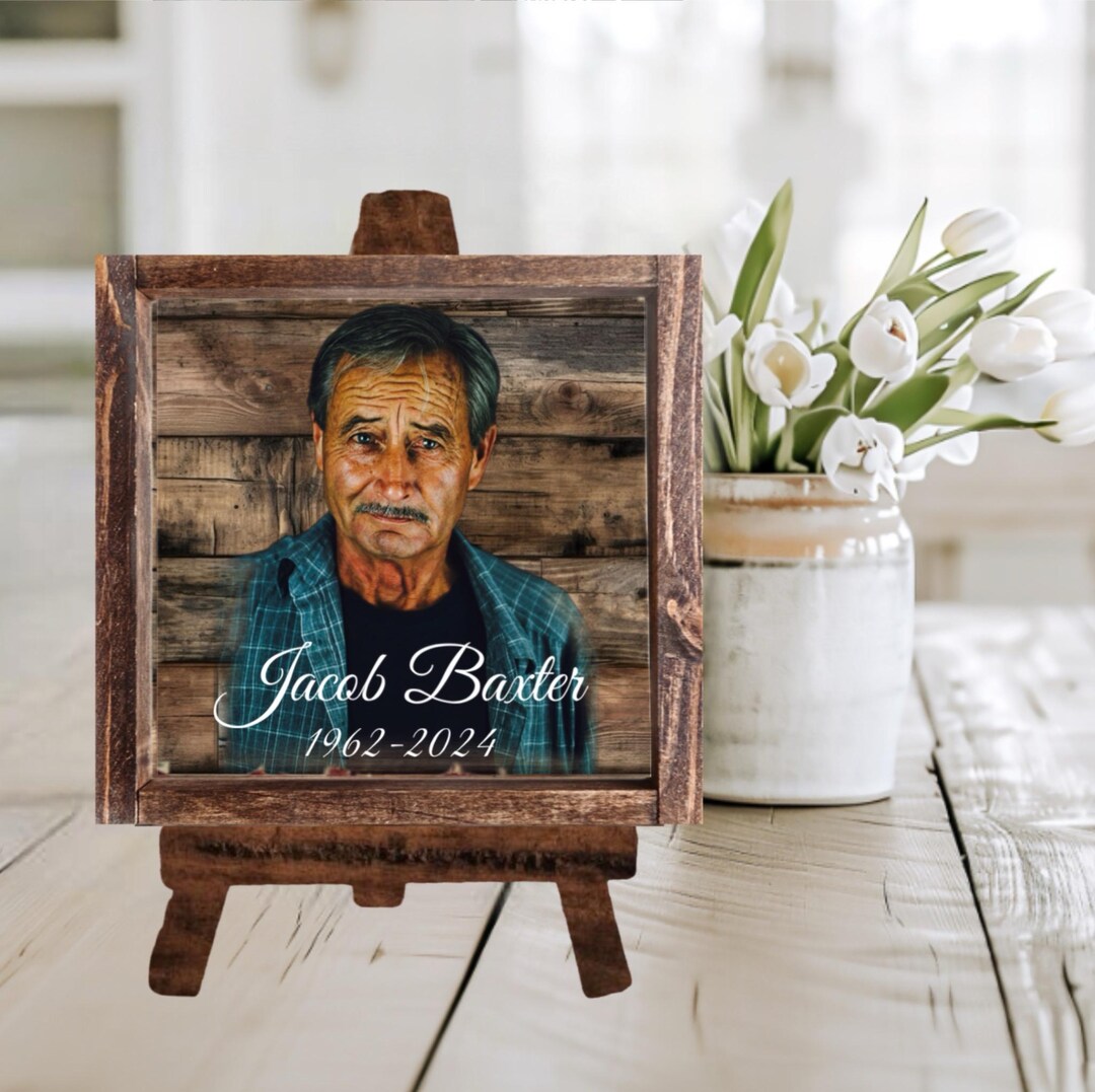 Personalized Memorial Gift in Loving Memory Gift Personalized Memorial ...