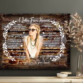 Memorial Photo Funeral Celebration of Life Photo Memorial Gift Sympathy ...