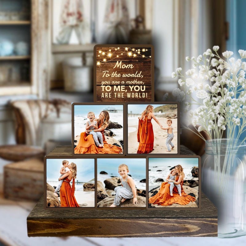 Wood Stacking Blocks - Etsy