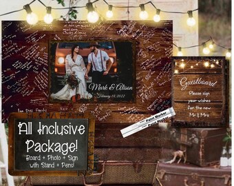 Wedding Guest Board - Etsy