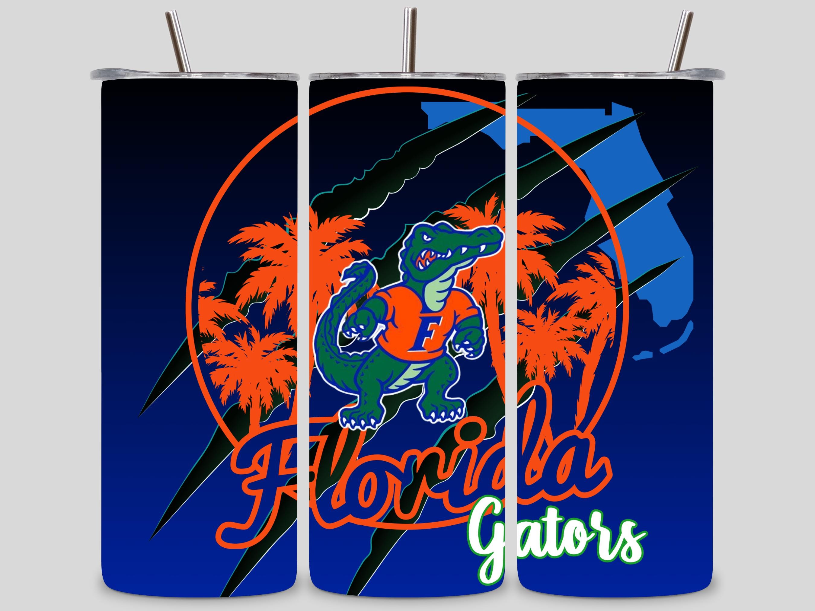Gators Digital PNG for Tall Skinny 20 Oz Tumblr - Etsy