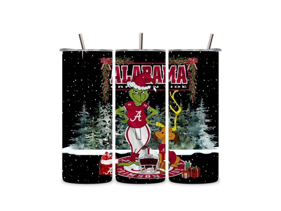 Digital PNG the Grinch Alabama Crimson Tide ,roll Tide . Digital PNG ...
