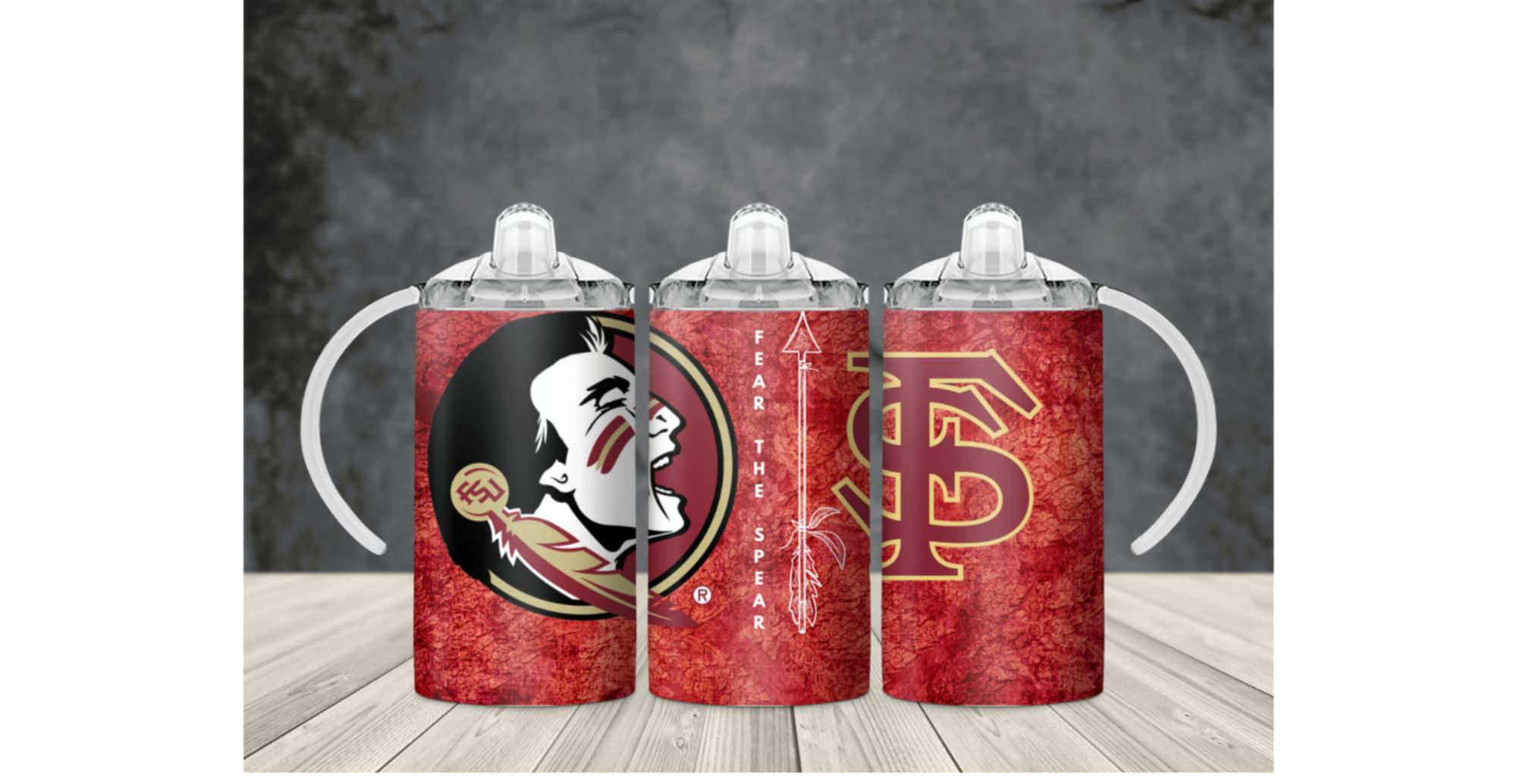 FSU and Alabama Crimson Tide Digital PNG for 12 Oz Toddle Sippy Cup - Etsy