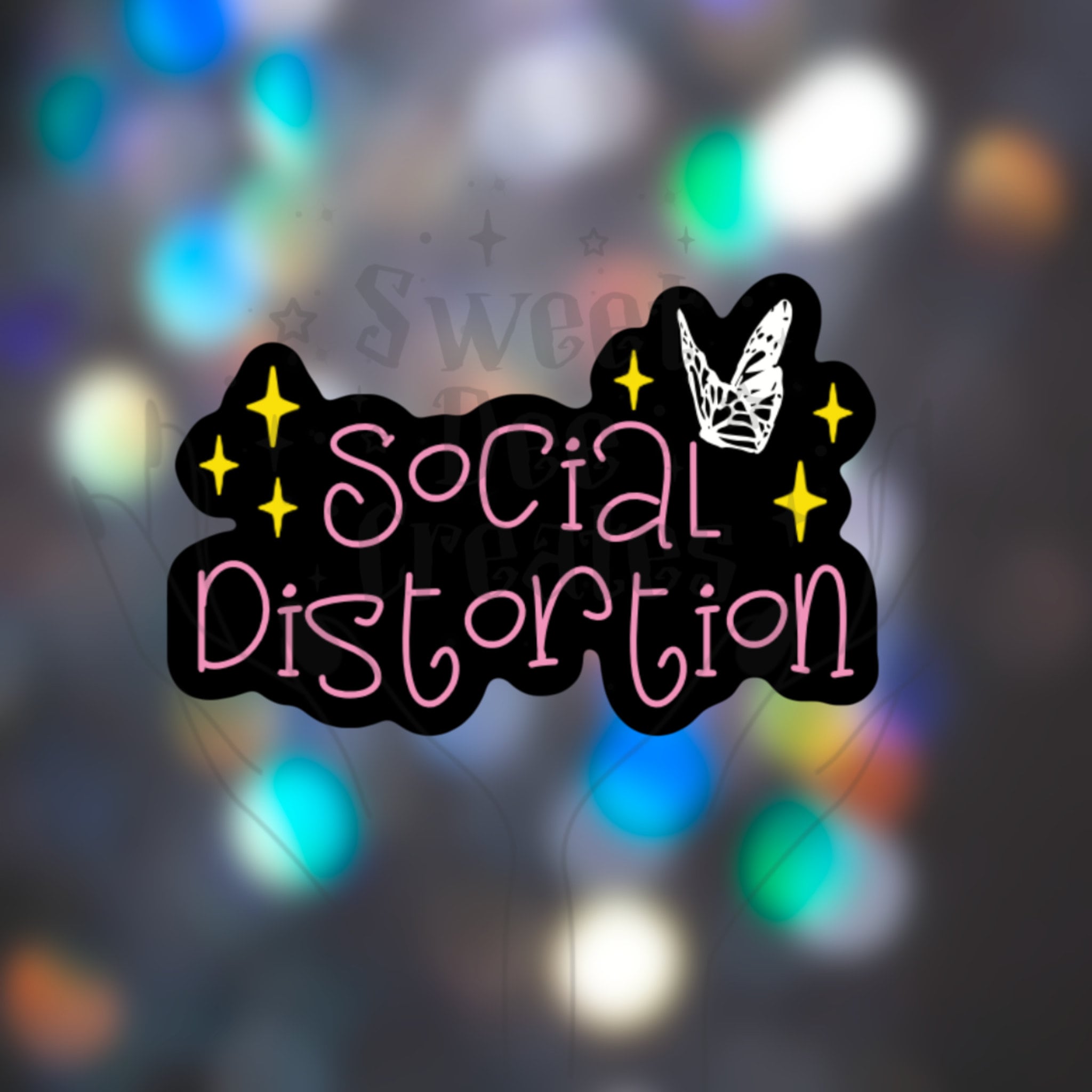 Social Distortion Logo Wallpaper