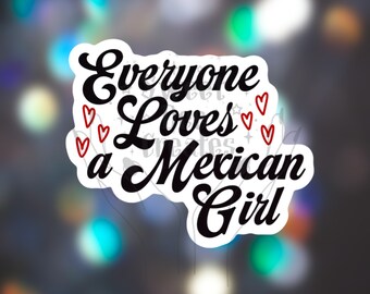 Beautiful Sexy Anime Girl Vinyl Sticker Made With Heavy Duty 4.7 Mill ...