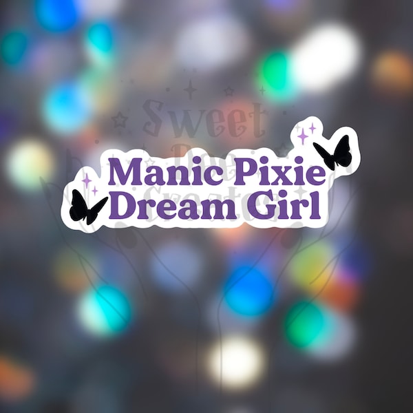 Manic Pixie Dream - Etsy