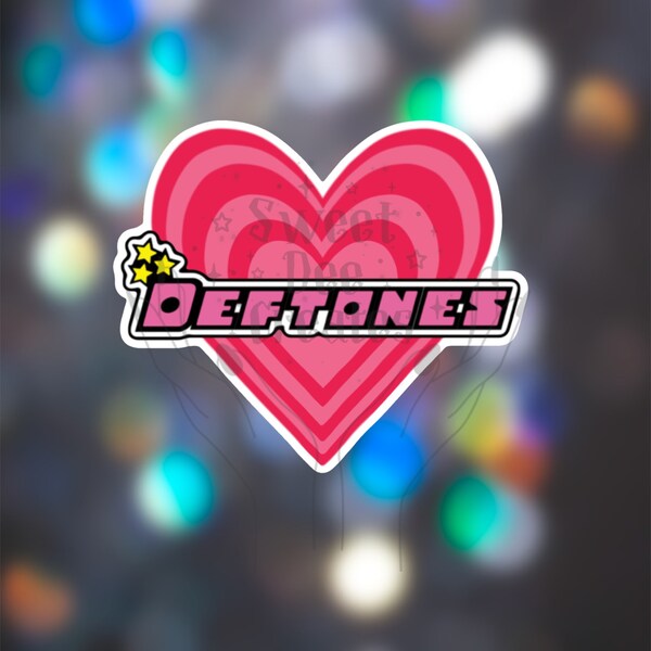 Cute Deftones Sticker - Etsy