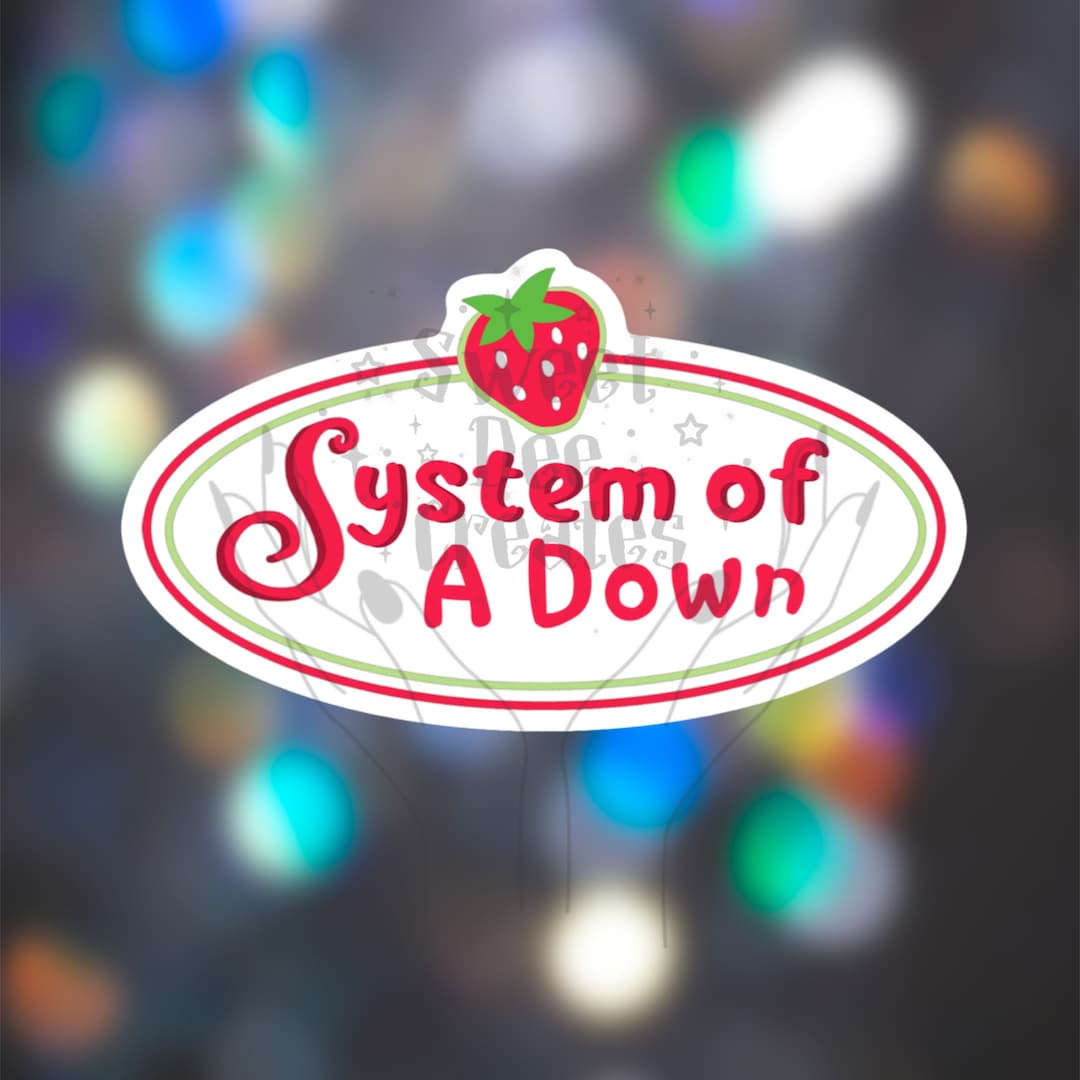 Band Vinyl Sticker - Etsy