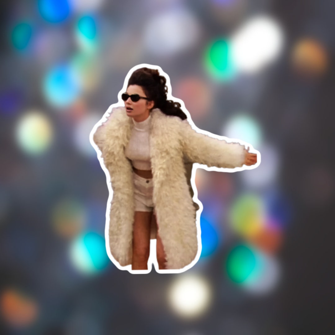 Fran the Nanny Vinyl Sticker - Etsy