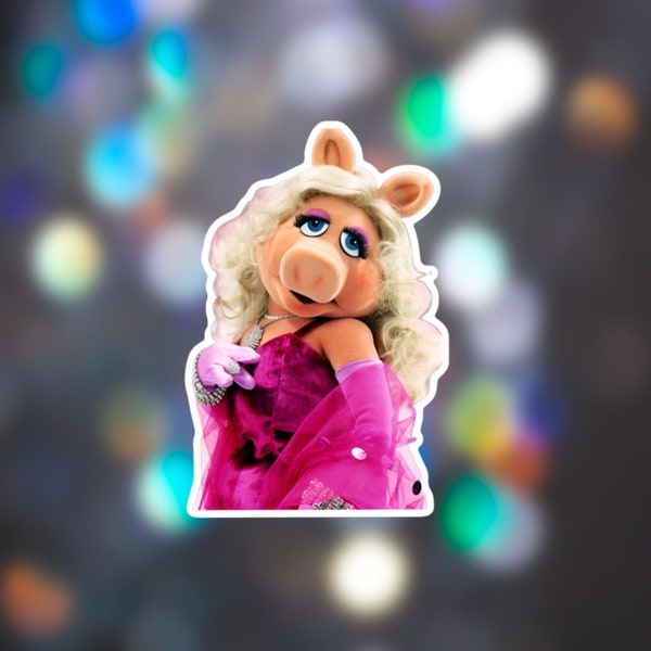 Miss Piggy - Etsy