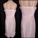 1950's Ballet Pink Slip / Sheer Knife Pleated Bust / Lace - Etsy
