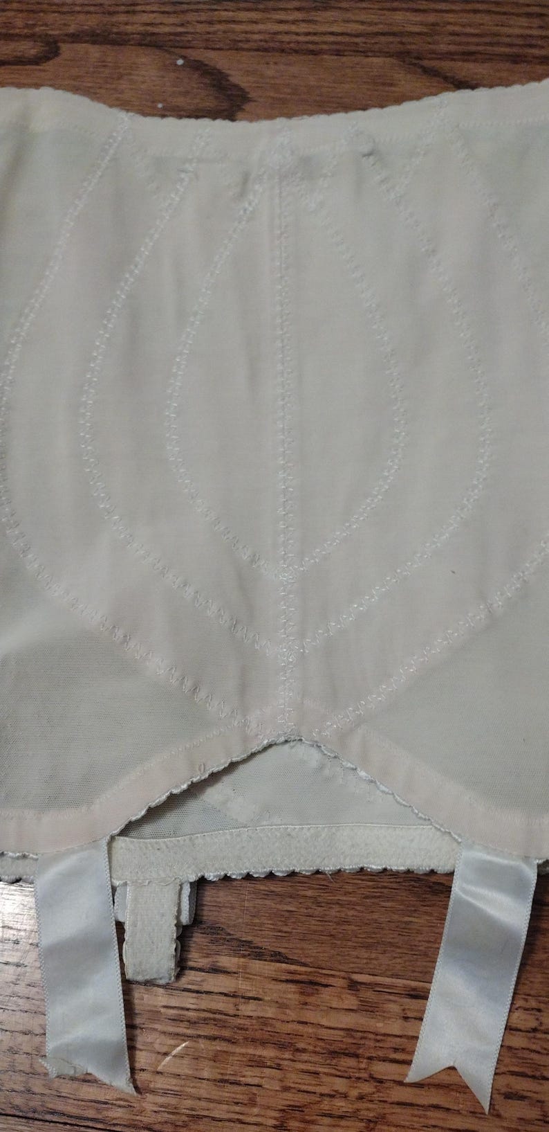 1960's 60s Vanity Fair Girdle With Garters / Elastic - Etsy