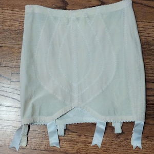 1960's 60s Vanity Fair Girdle With Garters / Elastic - Etsy
