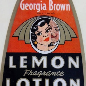 1930s 40s SET of 10 Valmor Product Labels / Art Deco / Madam Jones ...