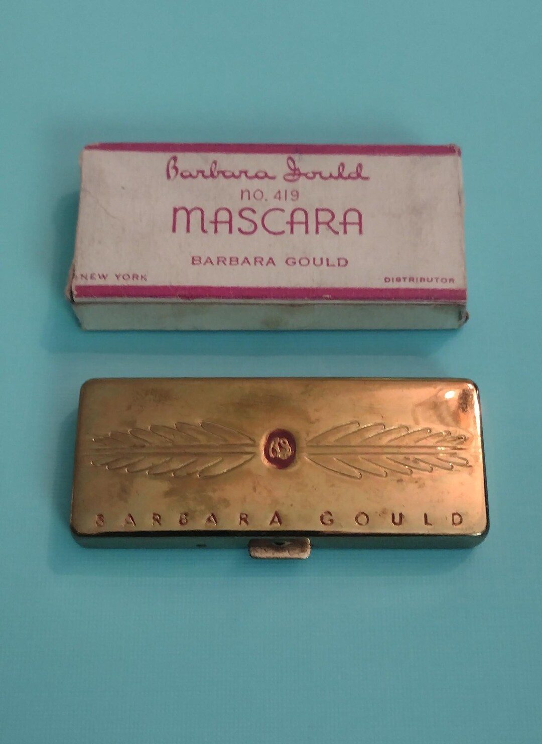 1930's Barbara Gould Cale Mascara in Original Box / 30s 40s - Etsy