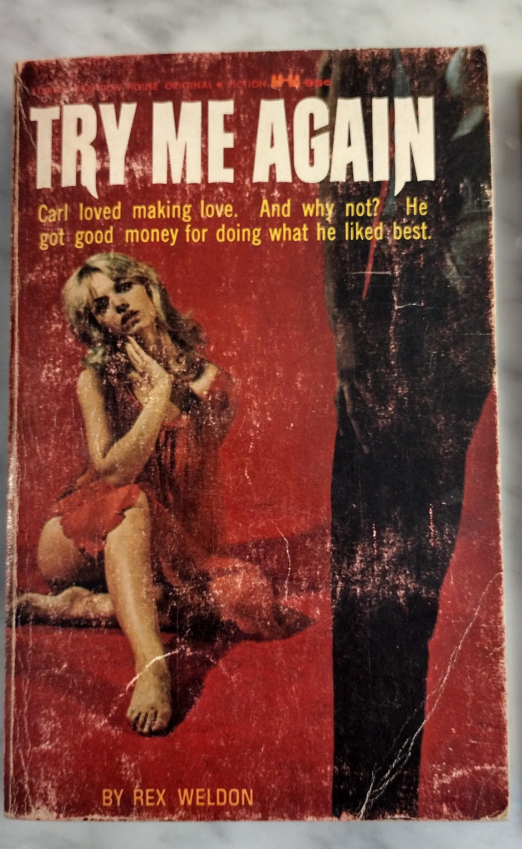 SET of 6 1950's 60s Pulp Fiction Paperback Books / Scifi Detective ...
