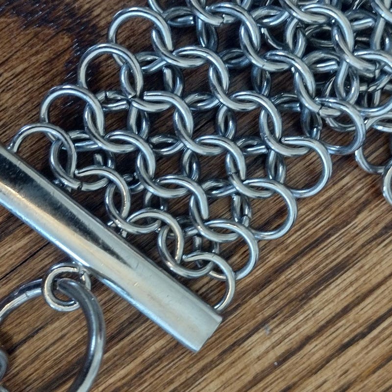 Chainmail Belt - Etsy