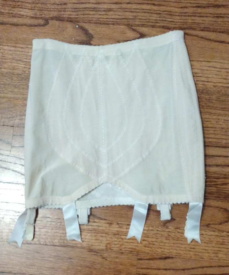 1960's 60s Vanity Fair Girdle With Garters / Elastic - Etsy