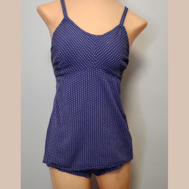 1940s Swimsuit - Etsy