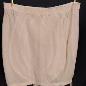 1960's 60s Vanity Fair Girdle With Garters / Elastic - Etsy
