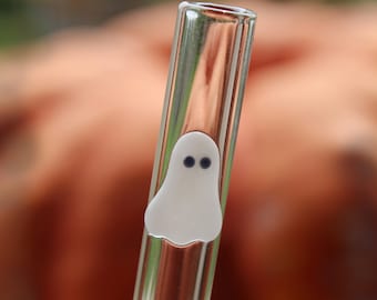 Double Glass Straw Sleeve Handmade With Organic Cotton - Etsy