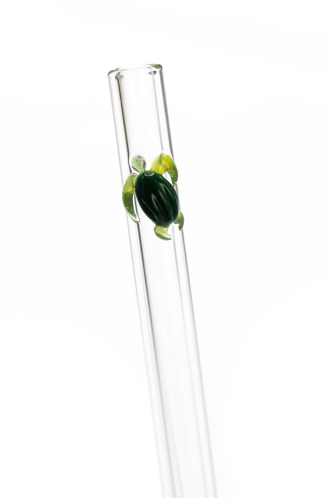 Sea Turtle Love Glass Straw- Reusable, Lifetime Guaranteed With ...