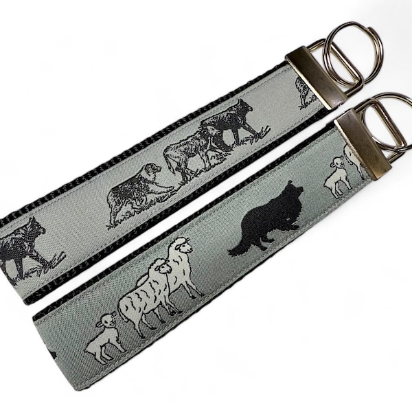 Key Chain Border Collie - Etsy