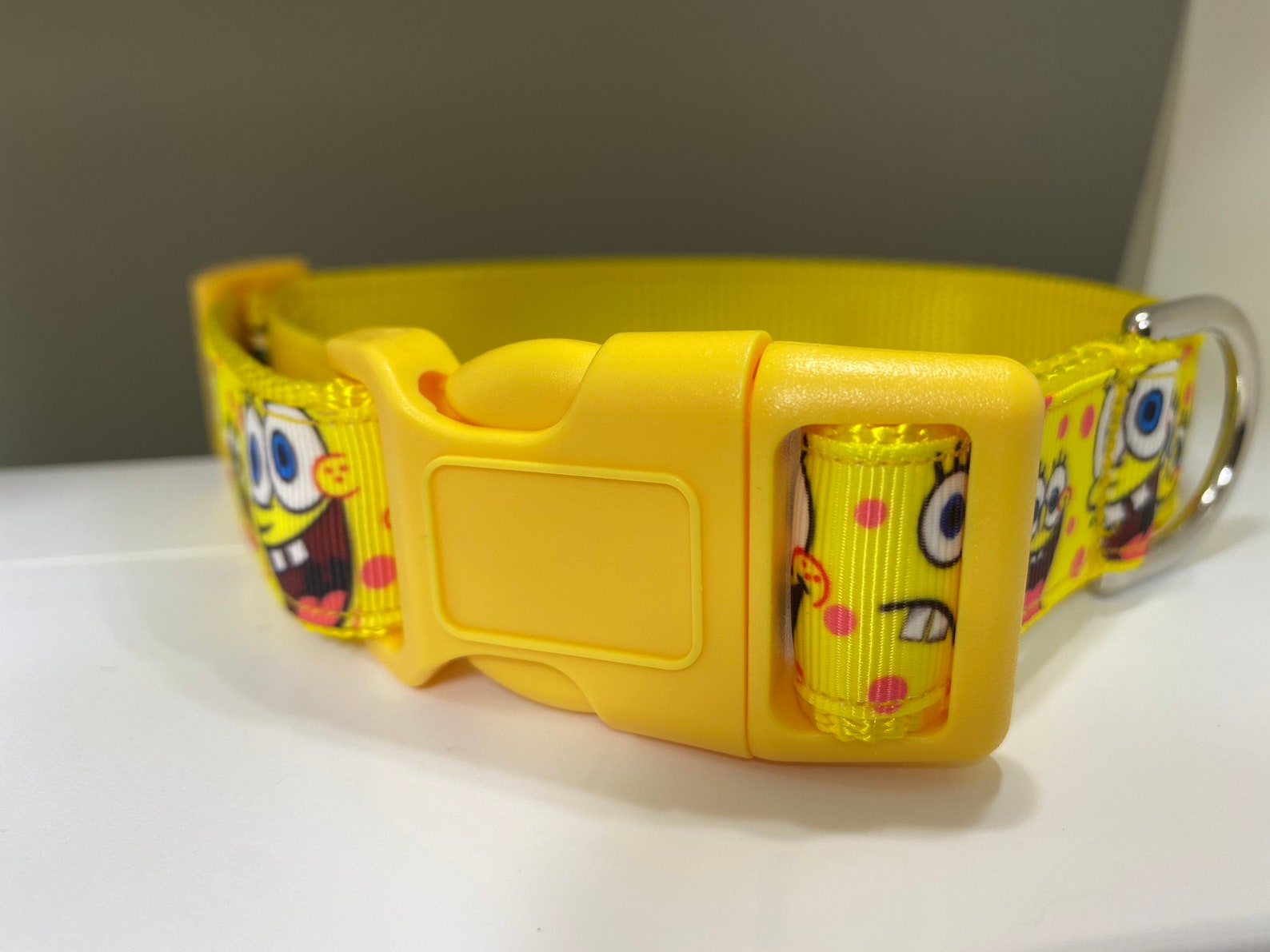 Spongebob Cartoon Dog Collar 1 Wide Matching - Etsy