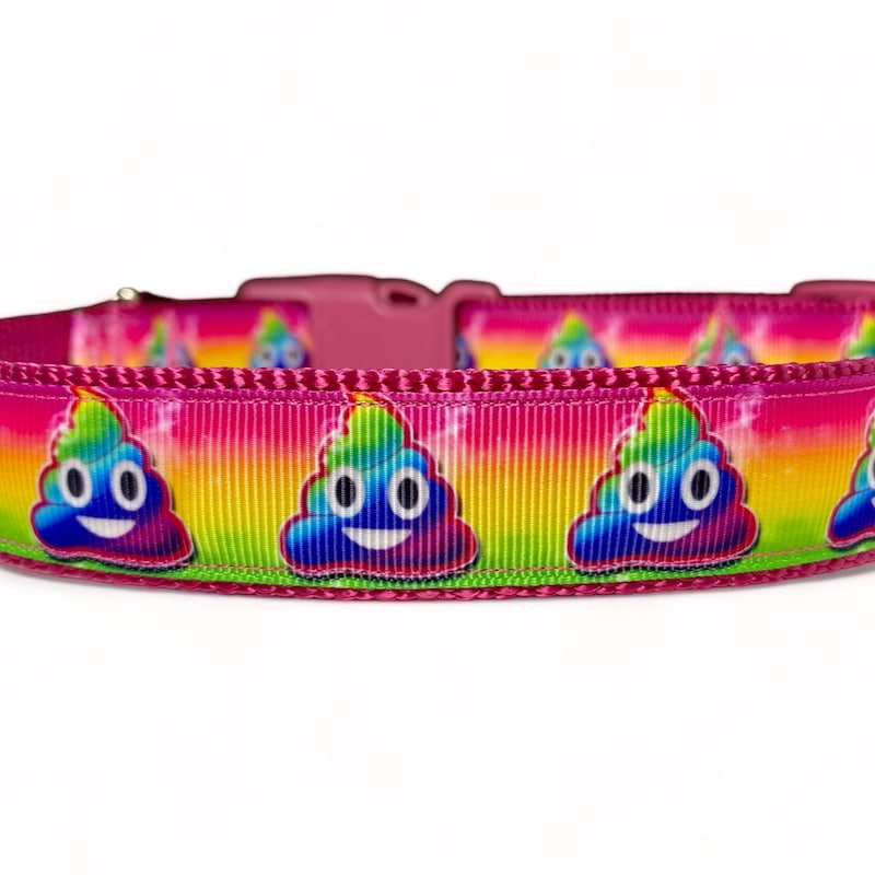 Rainbow Poop Emoji - Etsy