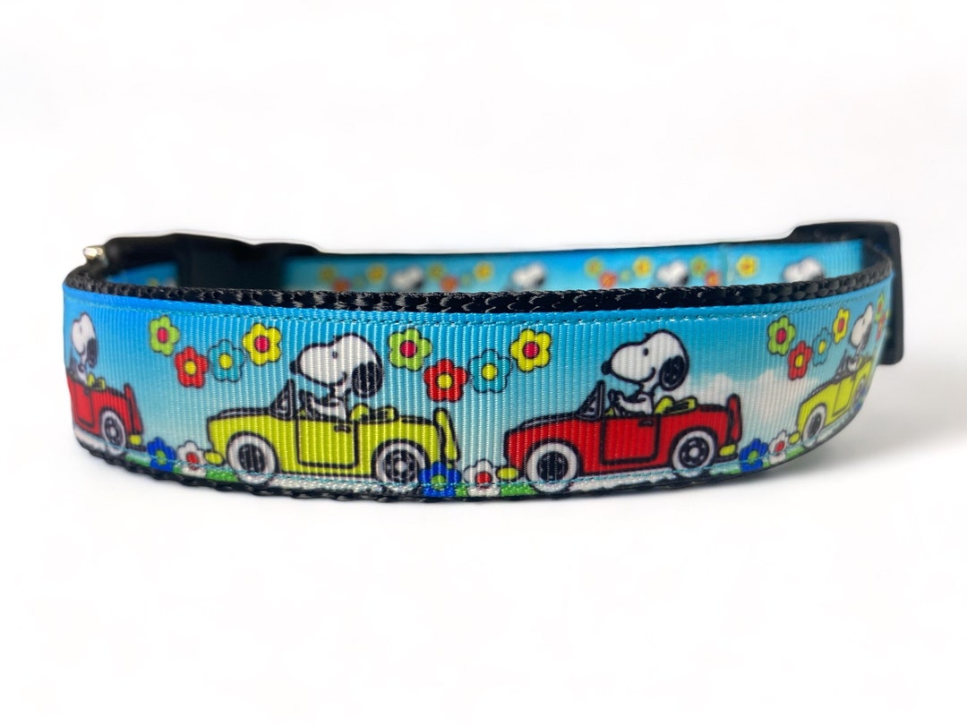 Beagle Driving - Dog Collar - 1" Wide - Etsy