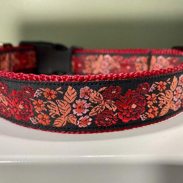 Rose Collar - Etsy