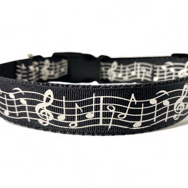 Music Dog Collar - Etsy