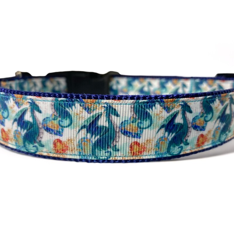 Dragon Dog Collar - Etsy