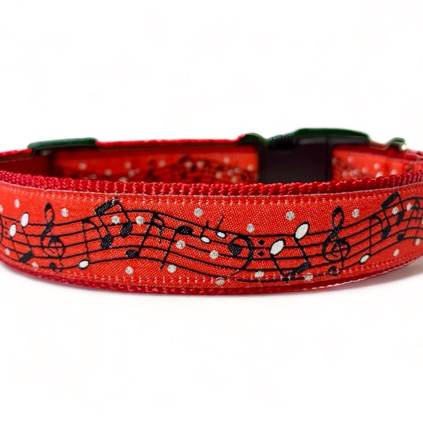 Music Dog Collar - Etsy