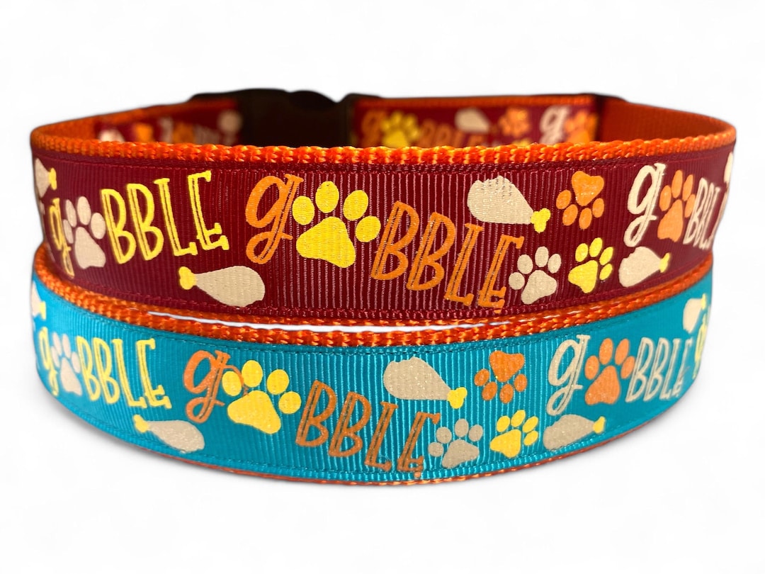 Gobble Gobble - Turkey - Thanksgiving - Fall - Seasonal - Maroon - Red ...