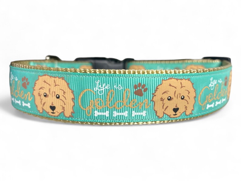 Life is Golden - Goldendoodle - Labradoodle - Golden Retriever - Dog ...