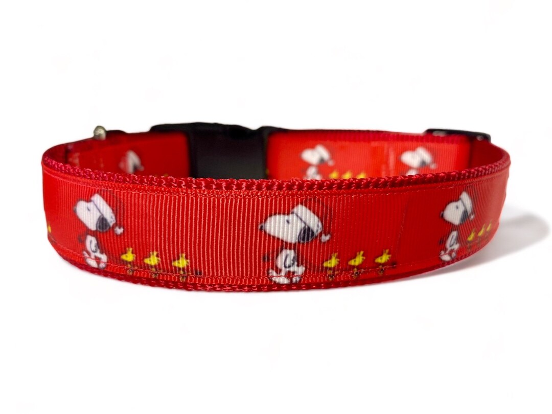 Beagle - Santa - Christmas - Dog Collar - 1" or 3/4" Wide - Etsy