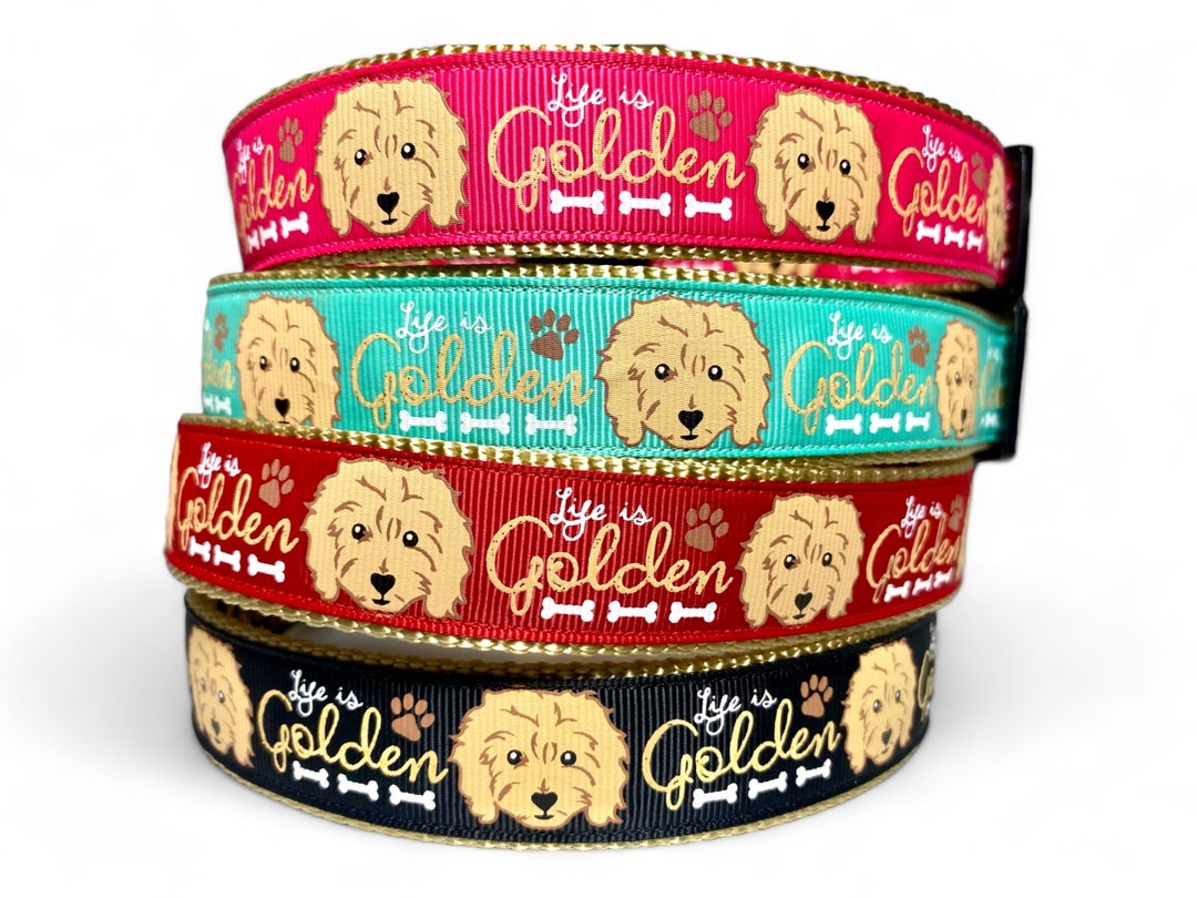 Life is Golden - Goldendoodle - Labradoodle - Golden Retriever - Dog ...