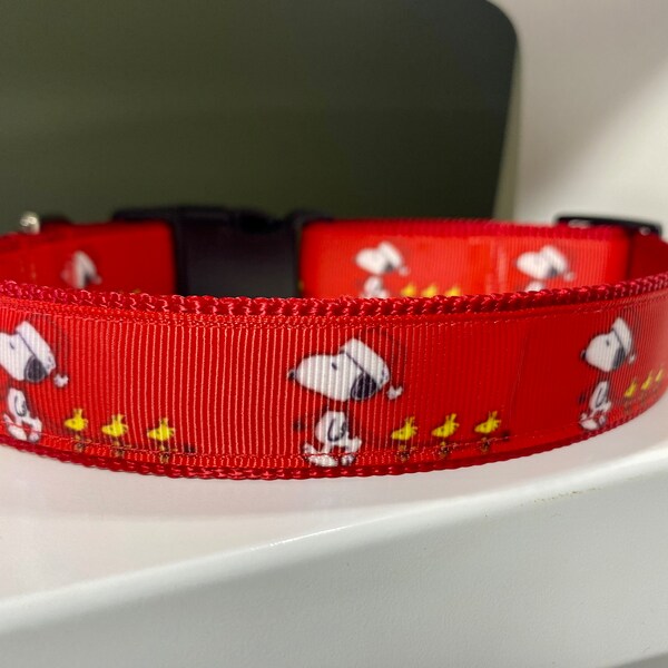 Snoopy Beagle Collar - Etsy