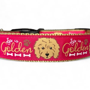 Life is Golden - Goldendoodle - Labradoodle - Golden Retriever - Dog ...