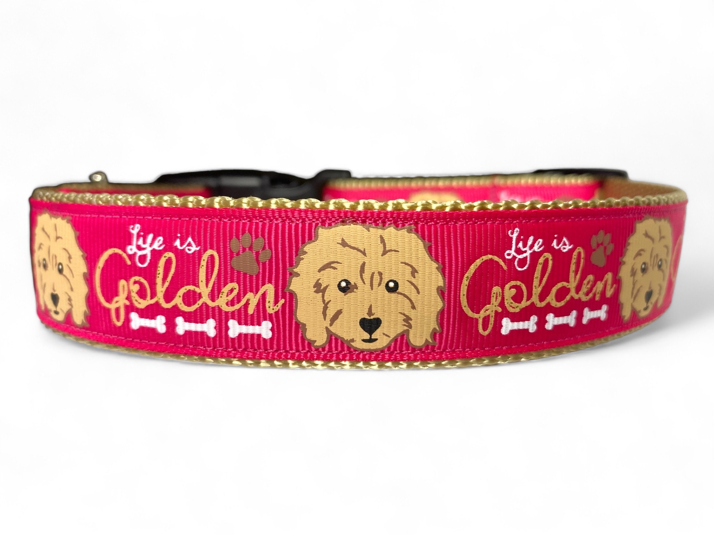 Life is Golden - Goldendoodle - Labradoodle - Golden Retriever - Dog ...