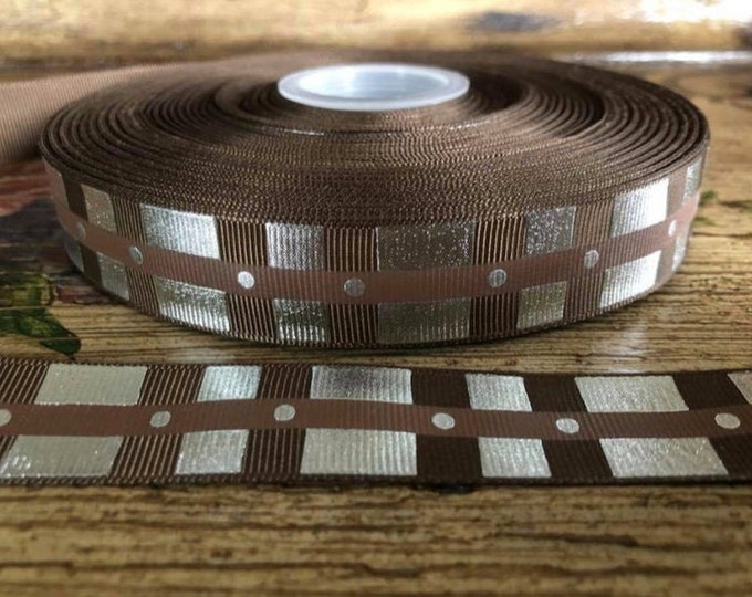 Chewbacca - Star Wars - Grosgrain Ribbon - 7/8 Inch Wide - Remnants - Etsy