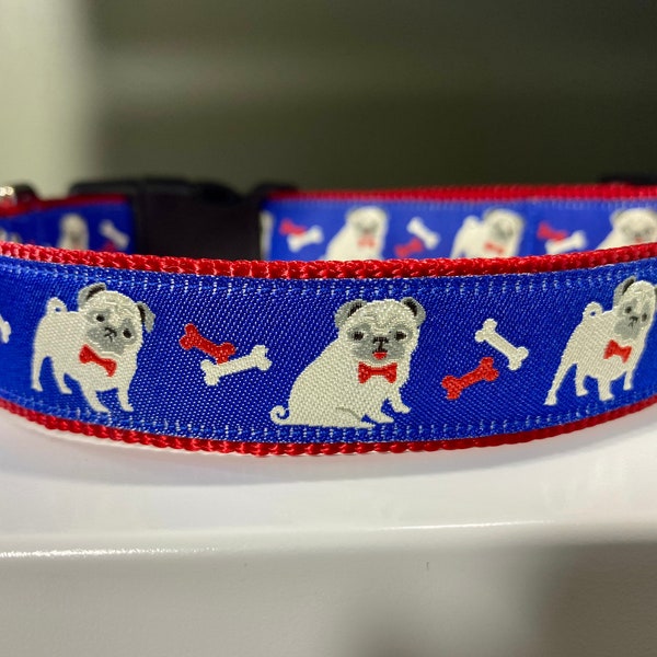Pug Collar - Etsy