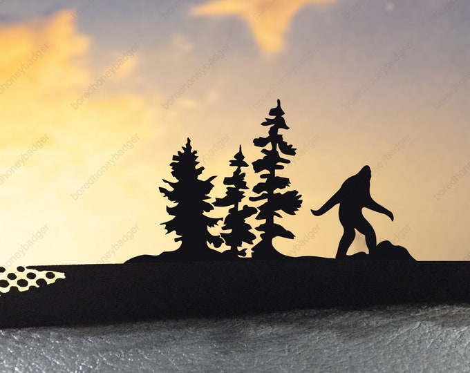 Bigfoot Sasquatch Easter Egg Decals Big Foot Yeti Stickers Fit for Jeep ...