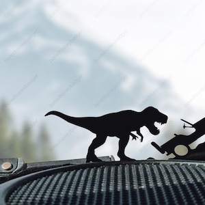 Dinosaurs Easter Egg Decals T Rex Raptor Stickers Fit for Jeep Easter ...