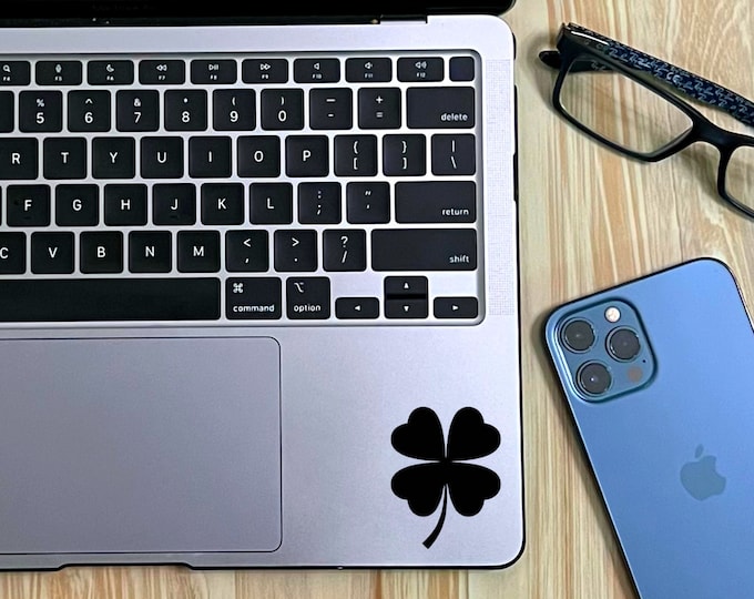 Four Leaf Clover Vinyl Decal Sticker - Etsy Canada